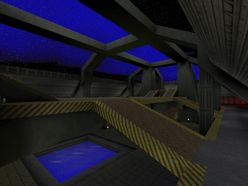 Unreal Archive / Unreal Tournament (UT99) / Maps / Capture The Flag / CTF-(UTW)SpaceStation